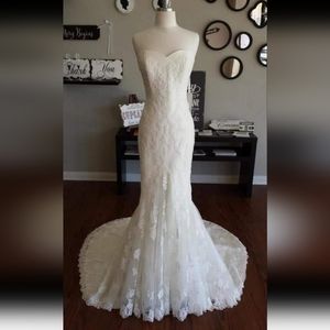 Dresses | La Sposa Mullet Wedding Dress | Poshmark